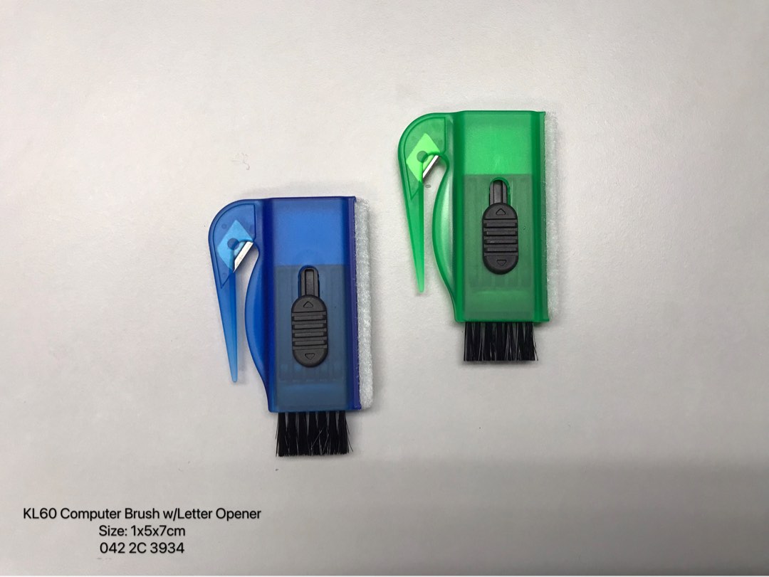 Wholesale computer laptop brush/ mini knife/ letter opener/ mini brush ...