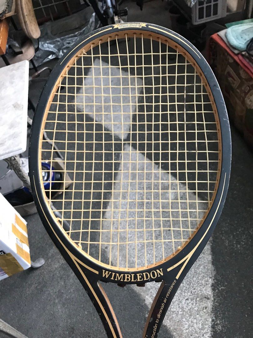 Wimbledon King Tennis racket, Sports Equipment, Sports & Games, Racket ...