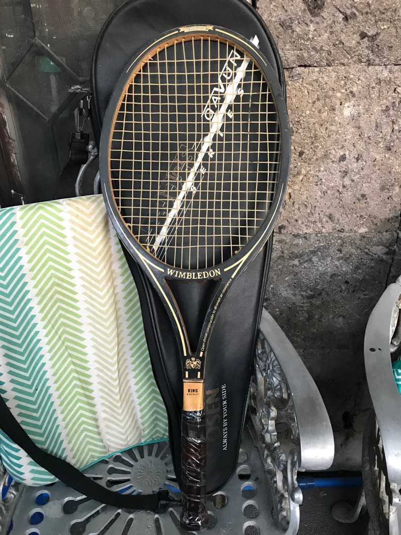 Wimbledon King Tennis racket, Sports Equipment, Sports & Games, Racket ...