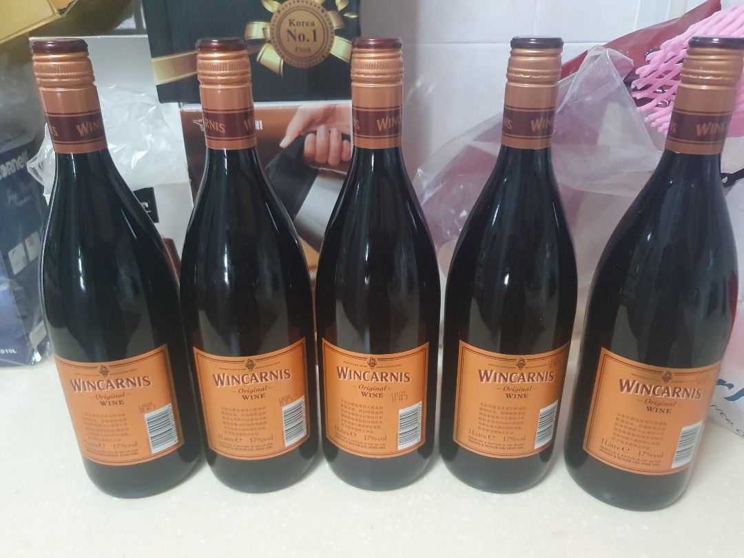 Wincarnis Original Wines x 5 bottles, Food & Drinks, Alcoholic ...