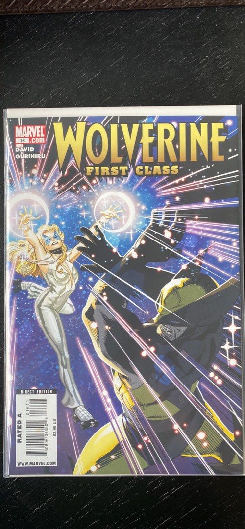 Wolverine first class # 16 feat Dazzler, Hobbies & Toys, Books ...