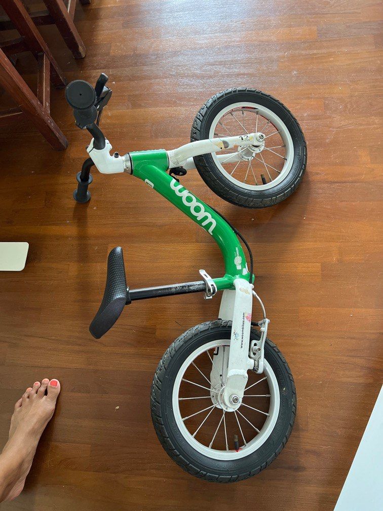 Woom bike 1 balance bike, Sports Equipment, Bicycles & Parts, Bicycles ...