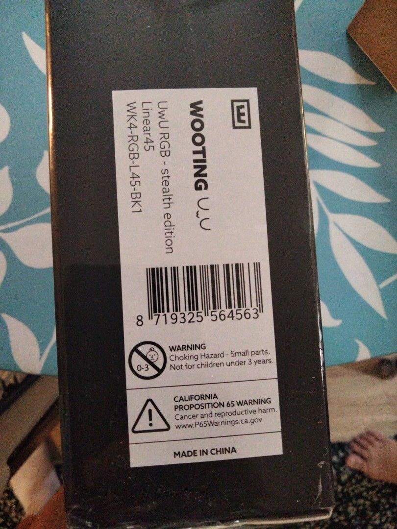 Wooting UwU Osu Keypad BNIB analog macropad hotswap osu keypad rapid ...