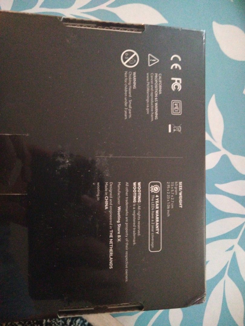 Wooting UwU Osu Keypad BNIB analog macropad hotswap osu keypad rapid ...