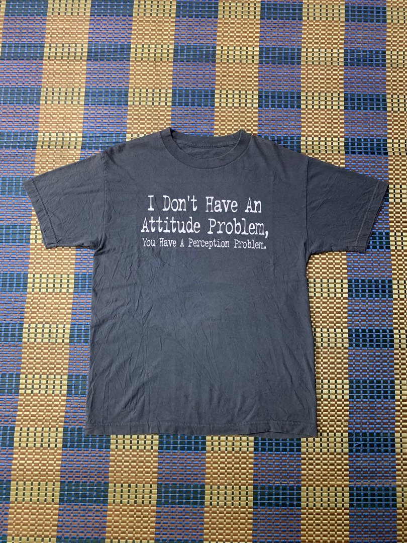 WORDING TEE, Men's Fashion, Tops & Sets, Tshirts & Polo Shirts on Carousell