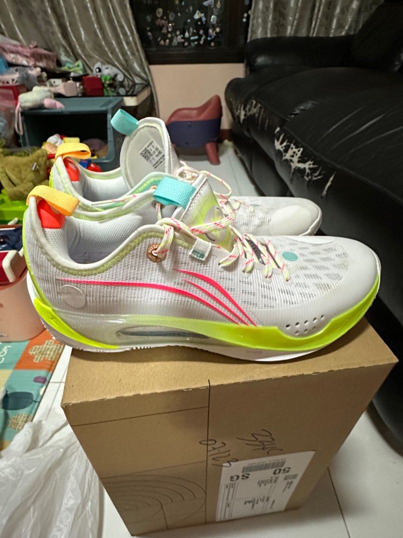 Li Ning Way of Wade WOW 808 2, Men's Fashion, Footwear, Sneakers on ...