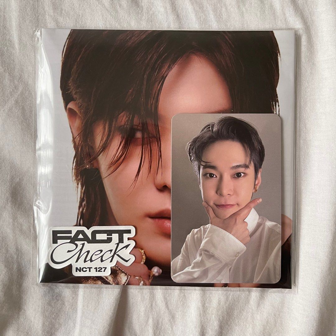 wts nct127 fact check exhibit yuta + doyoung pc, Hobbies & Toys ...