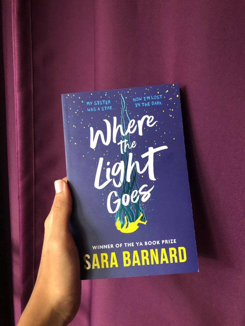 Wts Where The Light Goes Sara Barnard Hobbies And Toys Books
