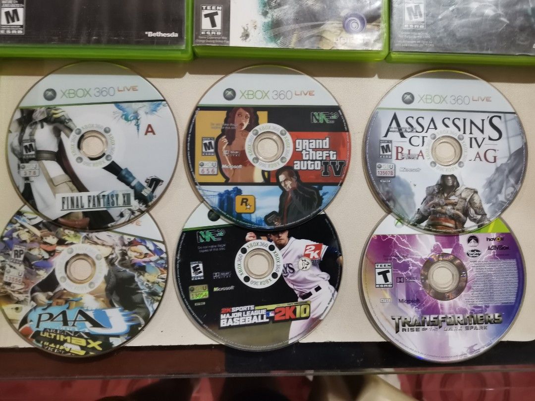 XBOX GAME DISC WITH WIRELESS CONTROLLER FOR SALE!, Video Gaming, Video ...