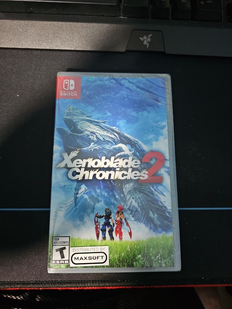 Xenoblade Chronicles 2, Video Gaming, Video Games, Nintendo on Carousell