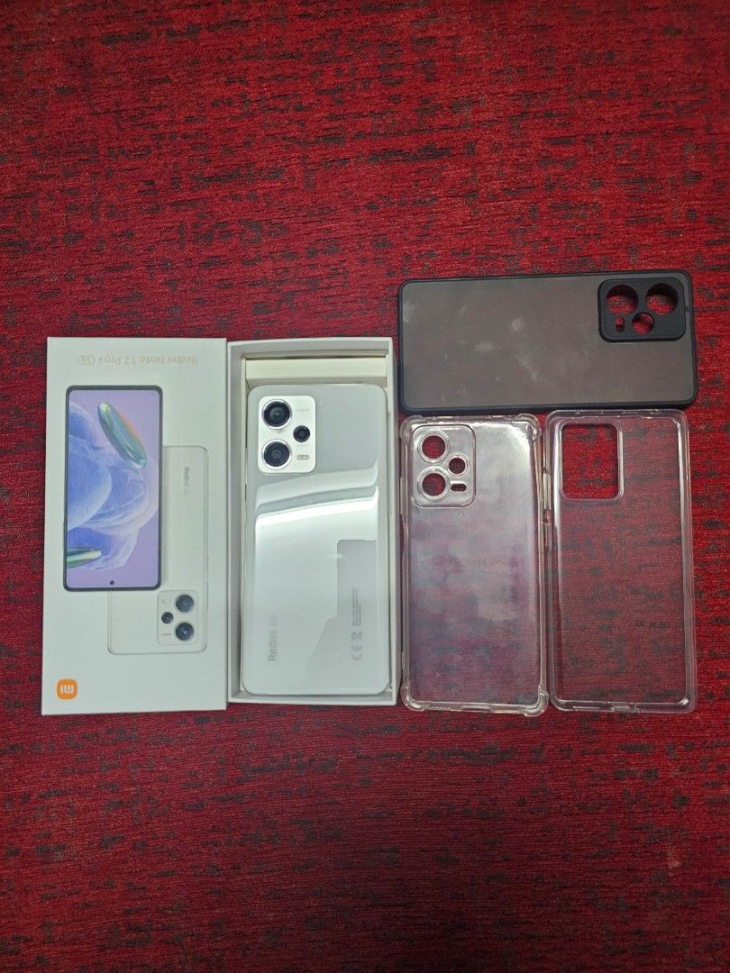 Xiaomi Redmi 12 pro plus White 256 GB, Mobile Phones & Gadgets, Mobile ...