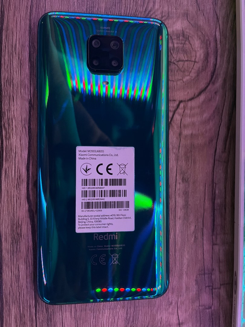 Xiaomi Redmi Note 9 Pro, Mobile Phones & Gadgets, Mobile Phones ...