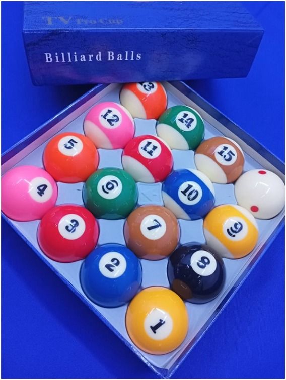XinKang Tv-Pro Billiard Ball Set, Sports Equipment, Sports & Games ...