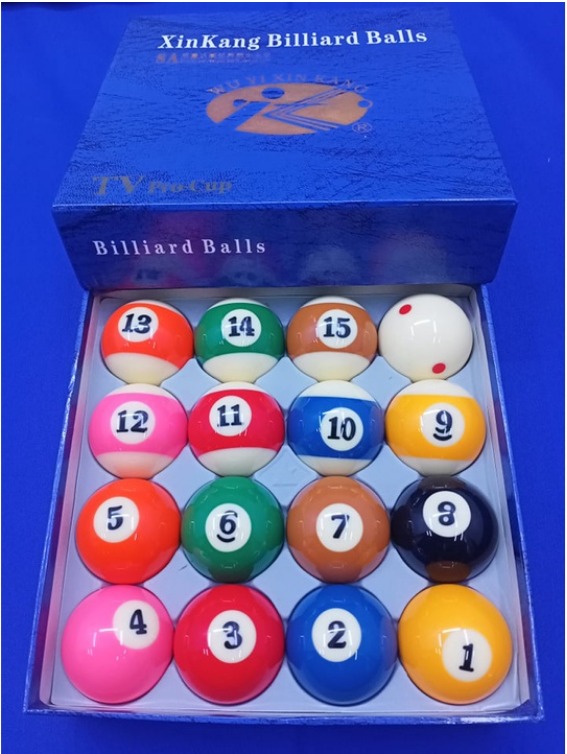 XinKang Tv-Pro Billiard Ball Set, Sports Equipment, Sports & Games ...