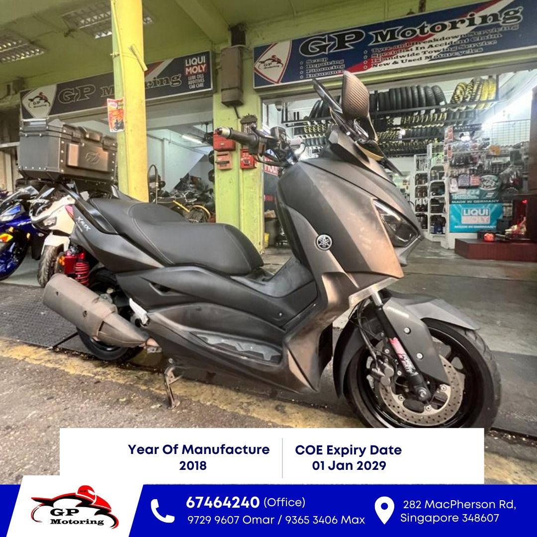 YAMAHA XMAX 300 USED BIKE PROFENDER REAR SUSPENSION, Motorcycles ...