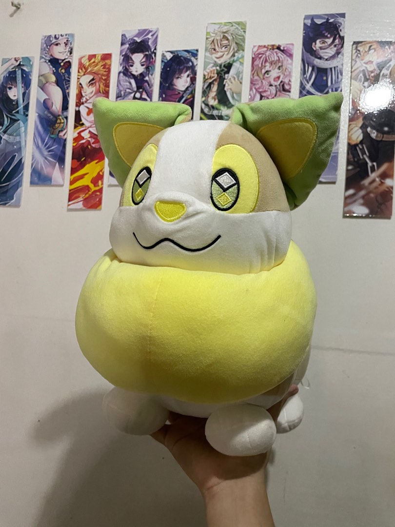 Yamper (Big Pokemon Plush), Hobbies & Toys, Toys & Games on Carousell