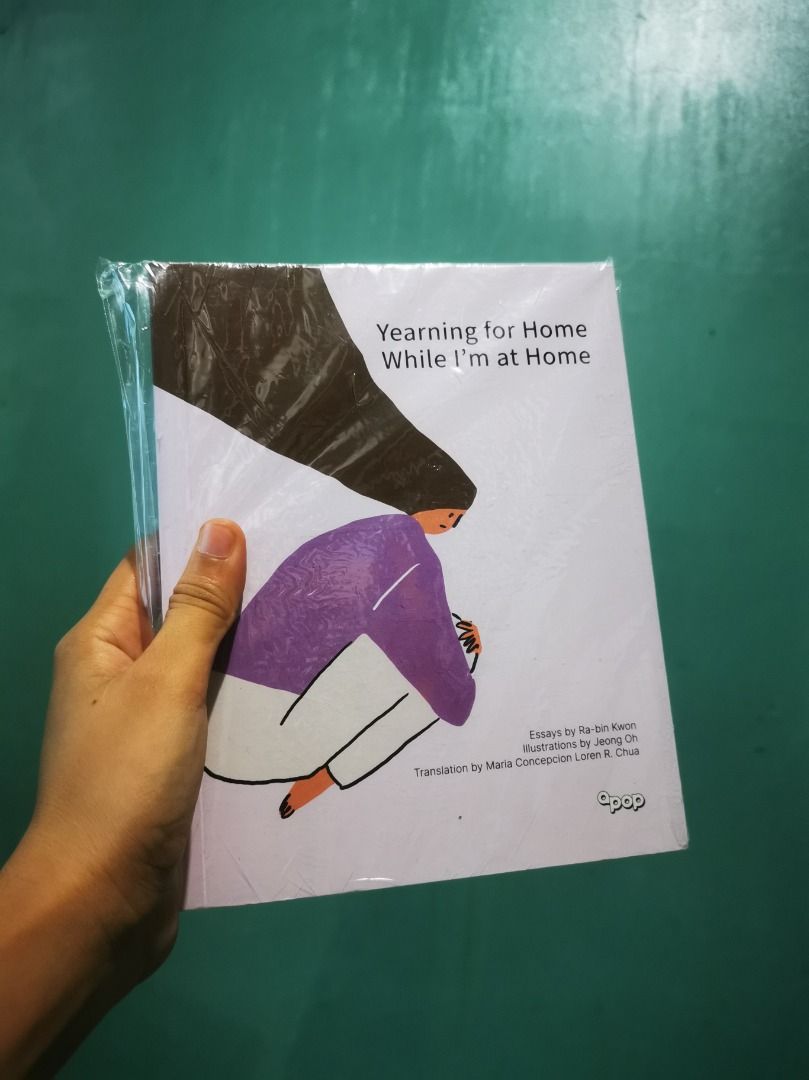 YEARNING FOR HOME WHILE I'M AT HOME BOOK, Hobbies & Toys, Books ...