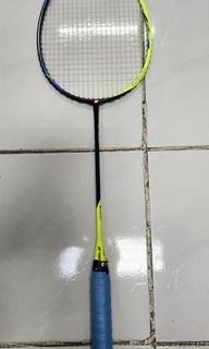 Racket Yonex Astrox 77 - Yellow, Sports Equipment, Sports & Games ...