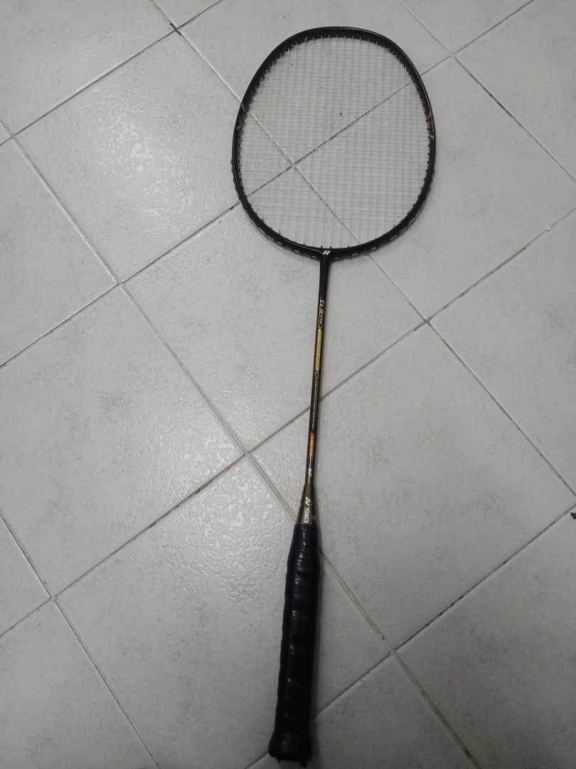 Yonex Badminton Racket Ti zero titanium mesh, Sports Equipment, Sports ...