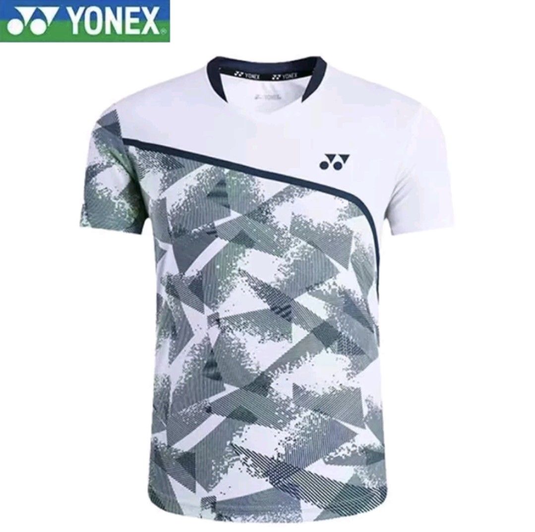 Yonex Badminton shirt, Men's Fashion, Tops & Sets, Tshirts & Polo Shirts on Carousell
