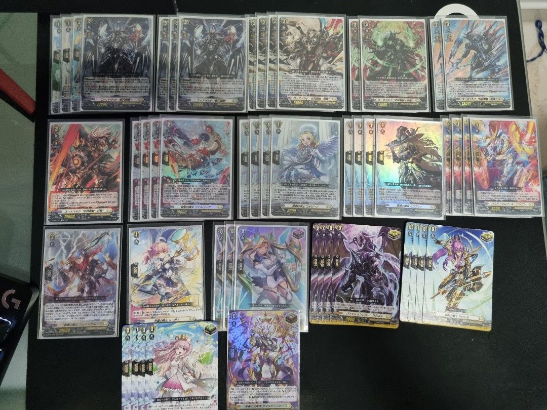 Youthberk Deck Keter Sanctuary Cardfight Vanguard, Hobbies & Toys, Toys ...