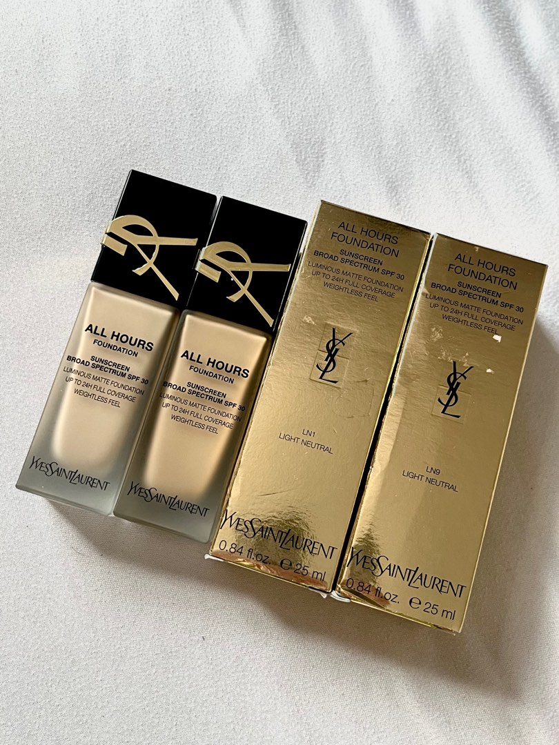 YSL ALL HOURS FOUNDATION NEW FORMULA, Beauty & Personal Care, Face, Makeup on Carousell