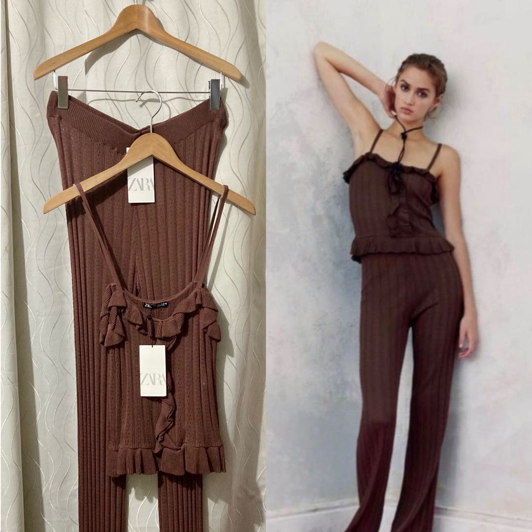 Zara Coords, Women's Fashion, Dresses & Sets, Sets or Coordinates on ...