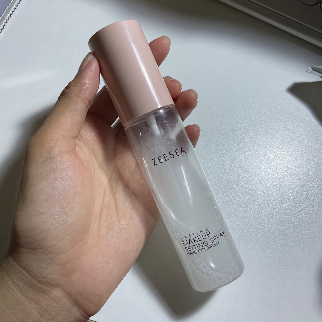 ZEESEA - Makeup Setting Spray (pink cap), Beauty & Personal Care, Face, Makeup on Carousell