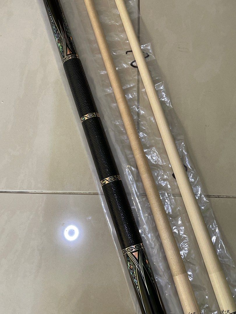 Zen Custom Cue, Sports Equipment, Sports & Games, Billiards & Bowling ...