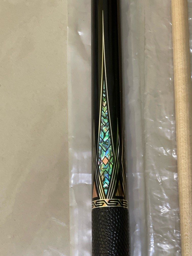 Zen Custom Cue, Sports Equipment, Sports & Games, Billiards & Bowling ...