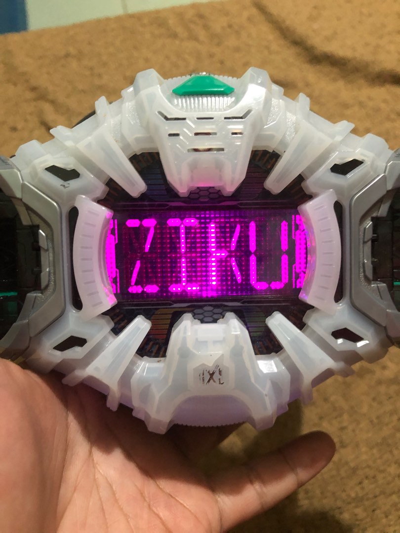 Ziku kamen rider dx belt, Hobbies & Toys, Toys & Games on Carousell