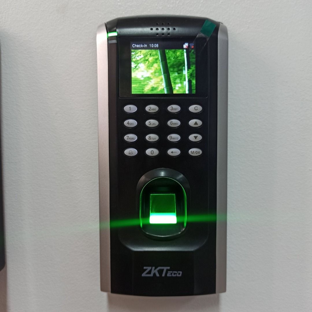 ZKTECO STAND-ALONE BIOMETRICS F7-C, Computers & Tech, Office & Business Technology on Carousell