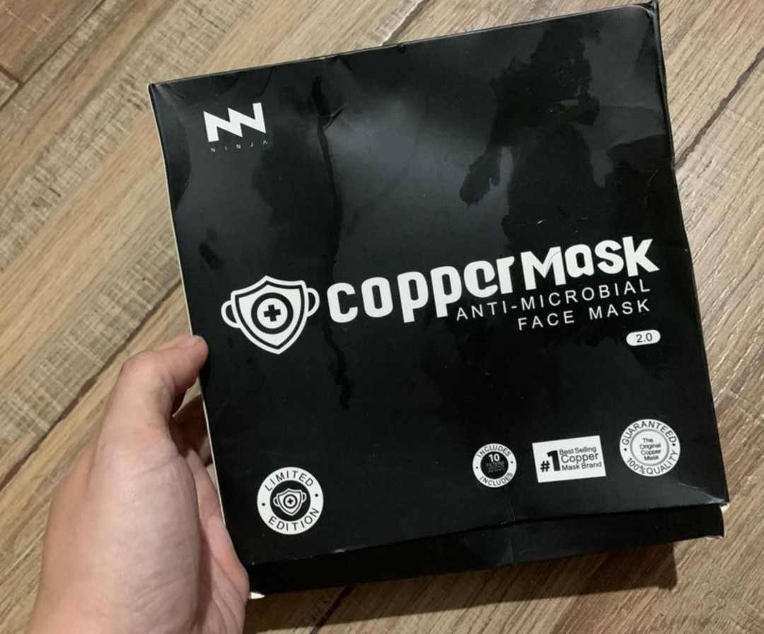 [01] FREEBIE: coppermask refills, Health & Nutrition, Face Masks & Face ...