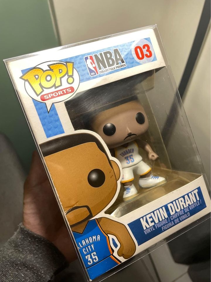 (Vaulted) 03 Oklahoma Kevin Durant Kevin Durant NBA Collectibles ...