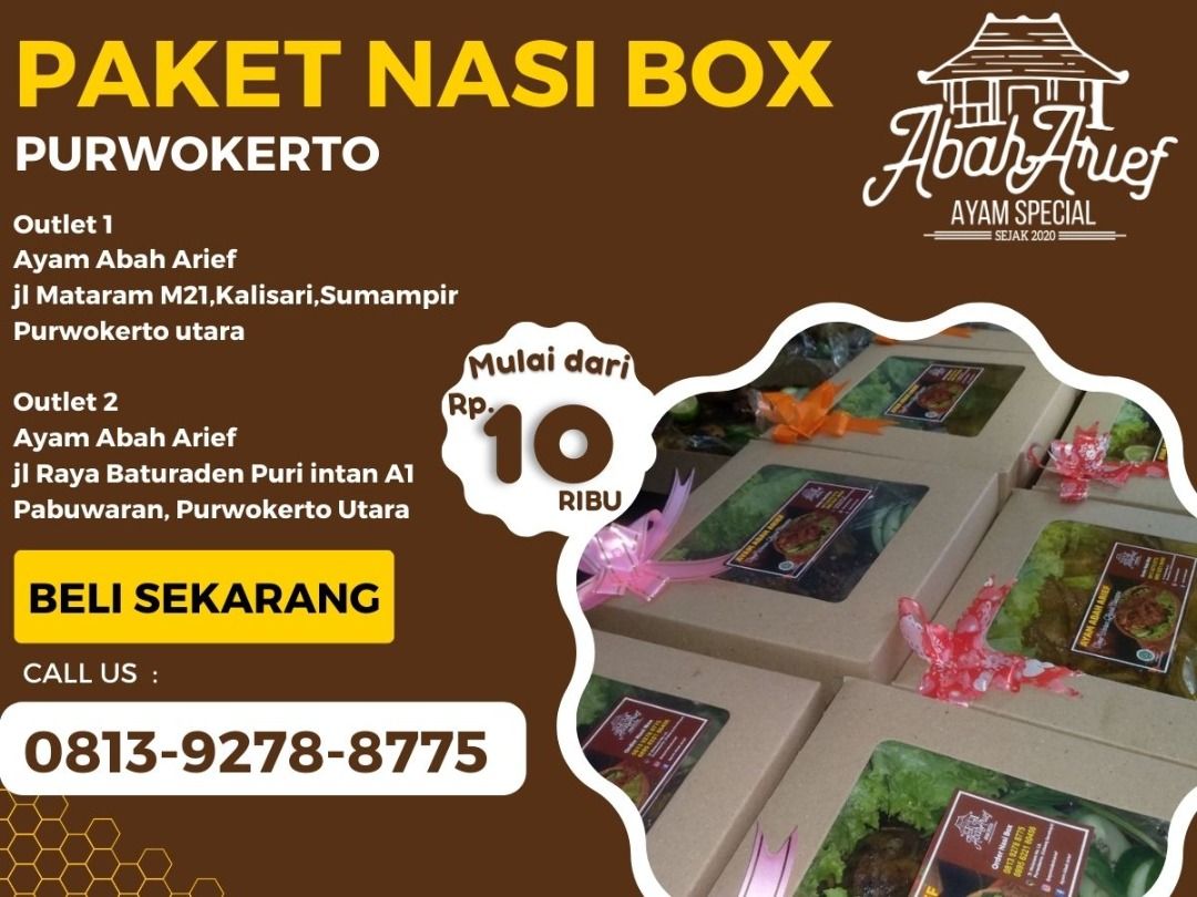 0813-9278-8775 Harga Catering Ny Hendrawan, Serba Serbi, Others di Carousell