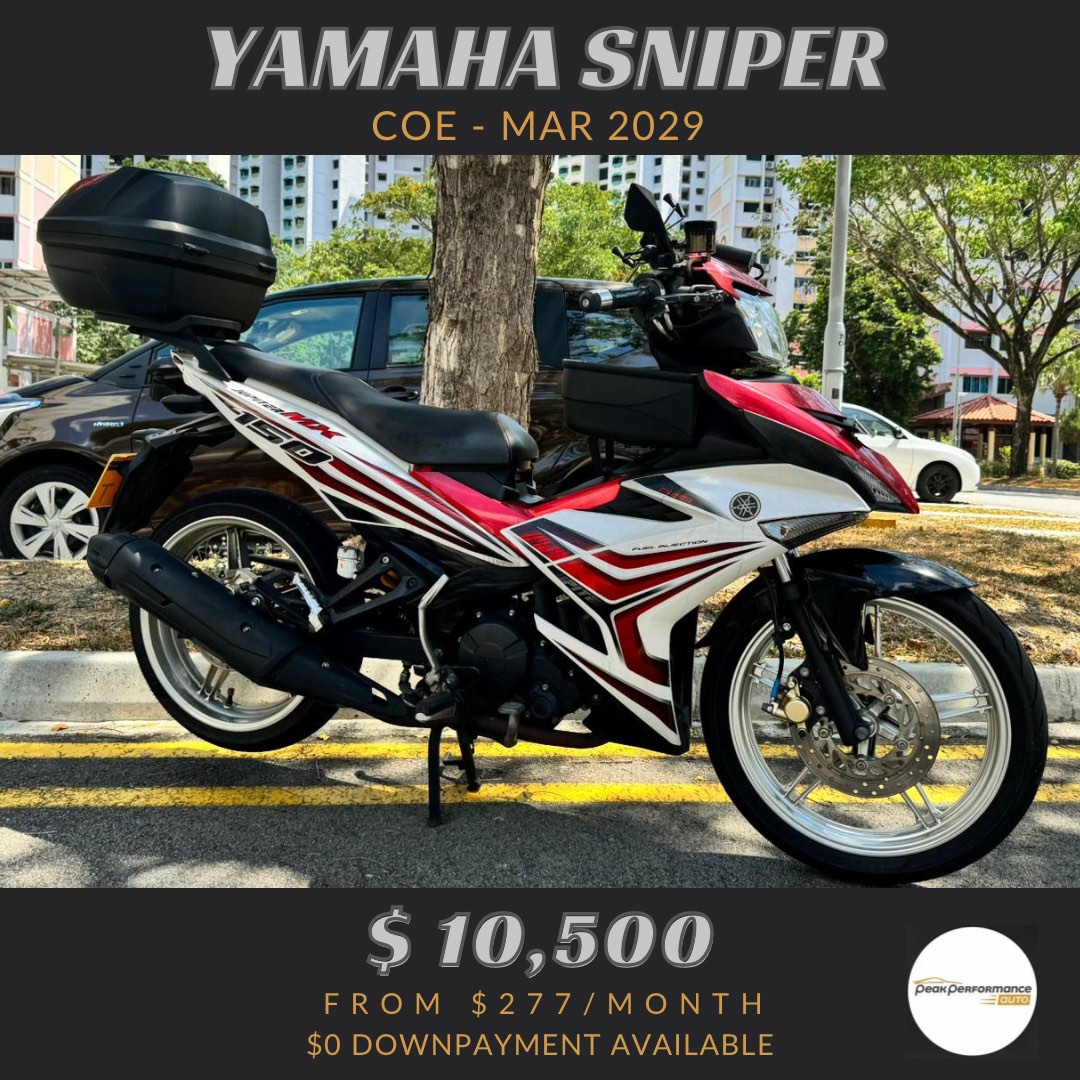 $0 downpayment Yamaha Sniper 150 / Sniper 150 / SNIPER 150 V1 ...
