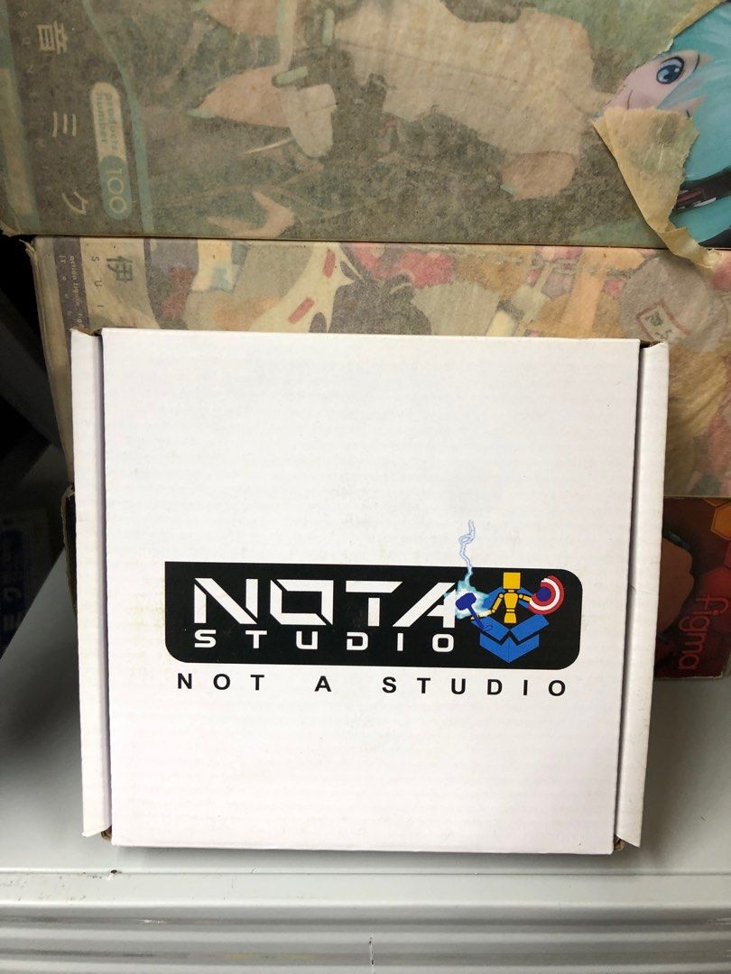 1/12 NOTA STUDIO 美國隊長 戰損盾加旋風鎚 限定版, 興趣及遊戲, 玩具 & 遊戲類 - Carousell