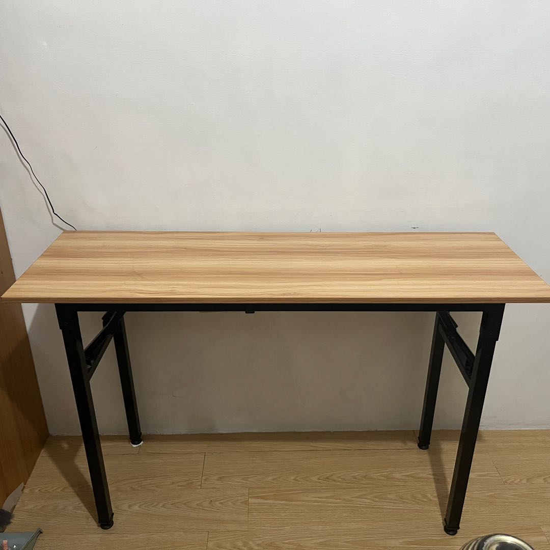 120x40x70 Foldable Table, Furniture & Home Living, Furniture, Tables ...
