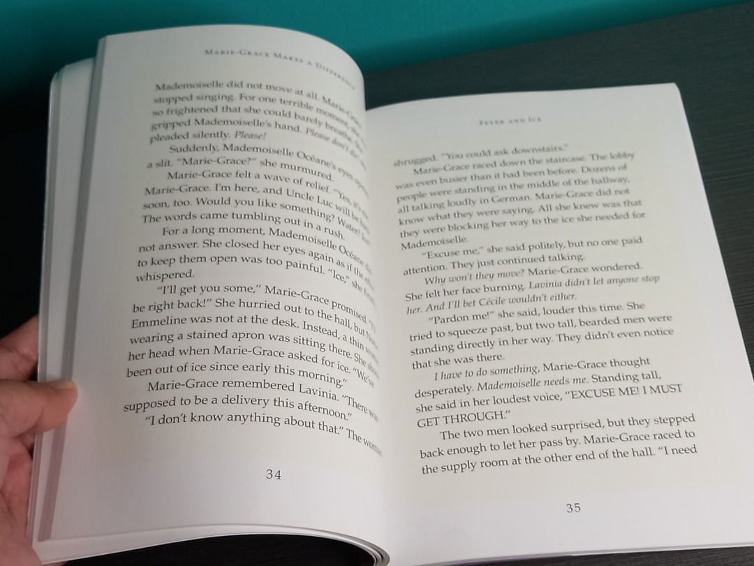 1853 Marie-Grace Makes A Difference American Girl Book, Hobbies & Toys ...