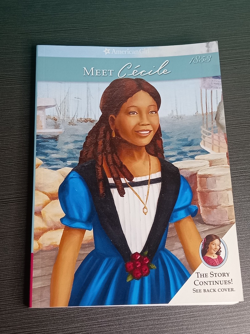 1853 Meet Cecile American Girl Book, Hobbies & Toys, Books & Magazines ...