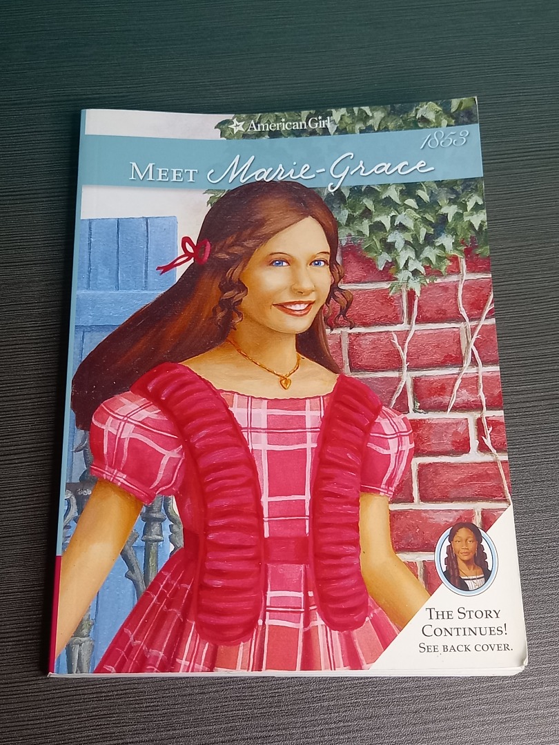 1853 Meet Marie-Grace American Girl Book, Hobbies & Toys, Books ...