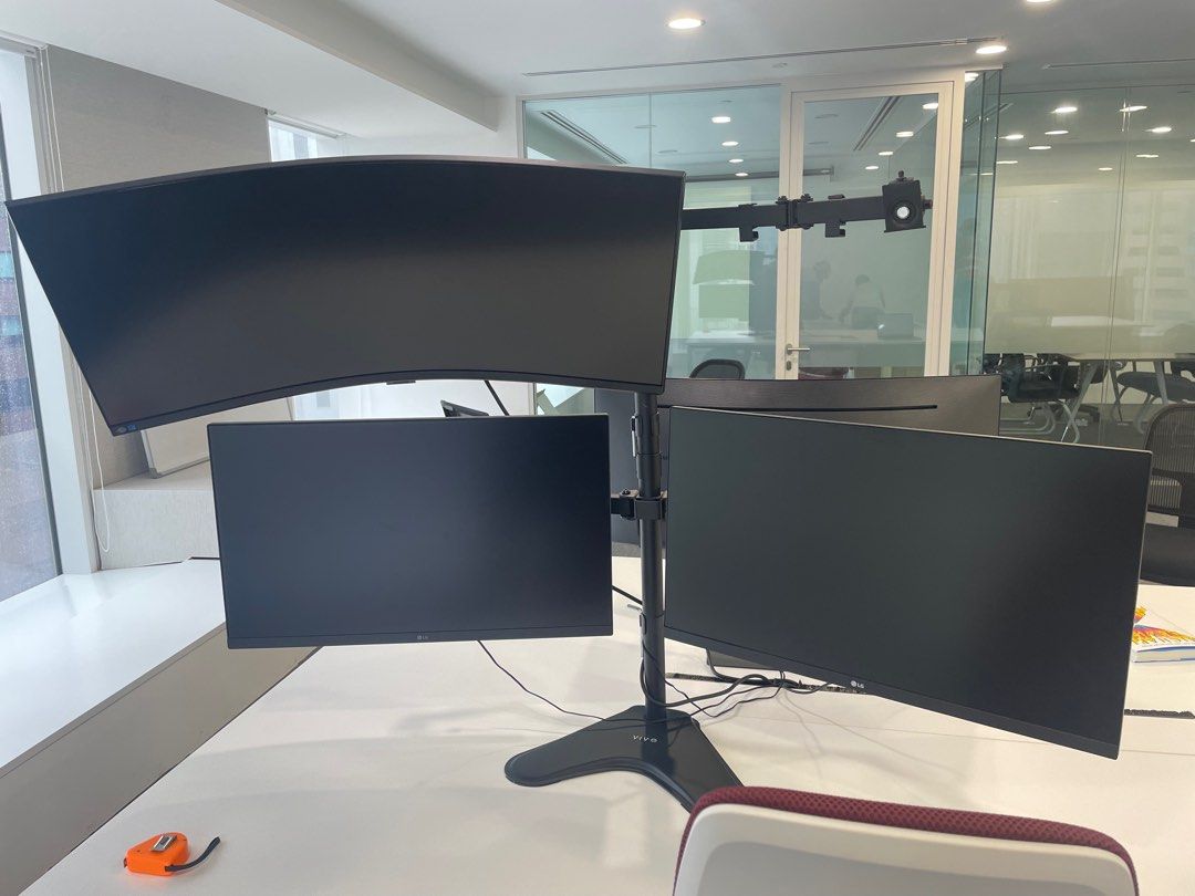 LG monitor stand , Computers & Tech, Parts & Accessories, Monitor ...