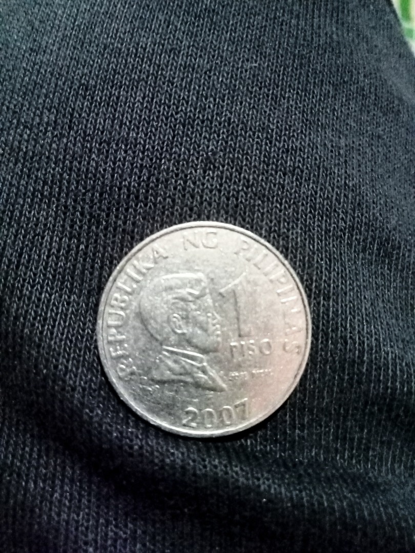 2007 Piso coin, Hobbies & Toys, Memorabilia & Collectibles, Religious ...