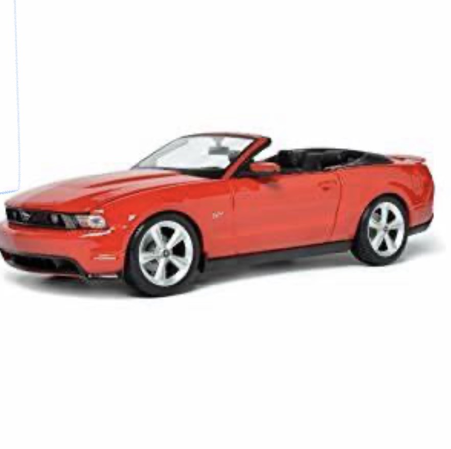 2010 Ford Mustang GT Convertible Special Edition 1/18 Diecast Model Car ...