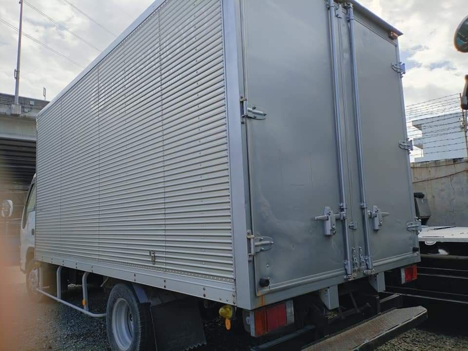 2022 Isuzu Elf NPR Wide 14ft Alum van 4HL1 engine, Special Vehicles ...