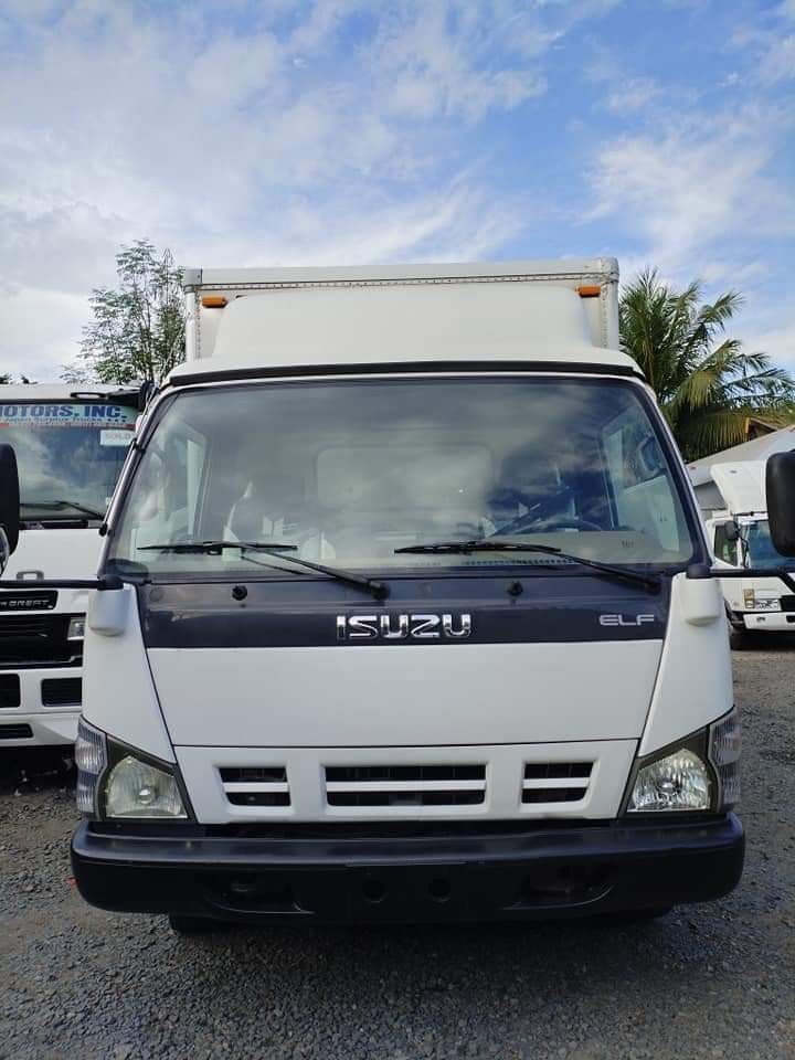 2022 Isuzu Elf NPR Wide 14ft Alum van 4HL1 engine, Special Vehicles ...