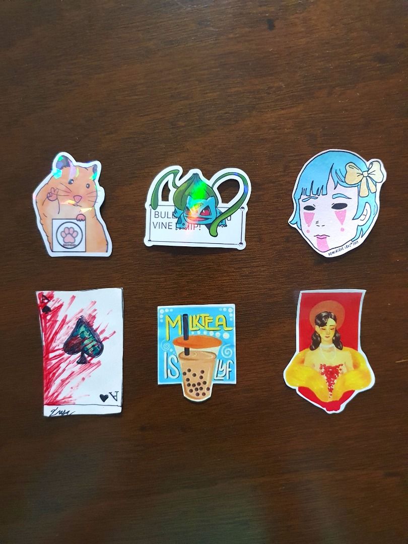 20 Peso Stickers (Assorted), Hobbies & Toys, Stationary & Craft, Art ...