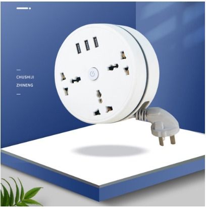 2500W Multifunction Socket Power Power Extension Socket UK 3-pin Plug ...