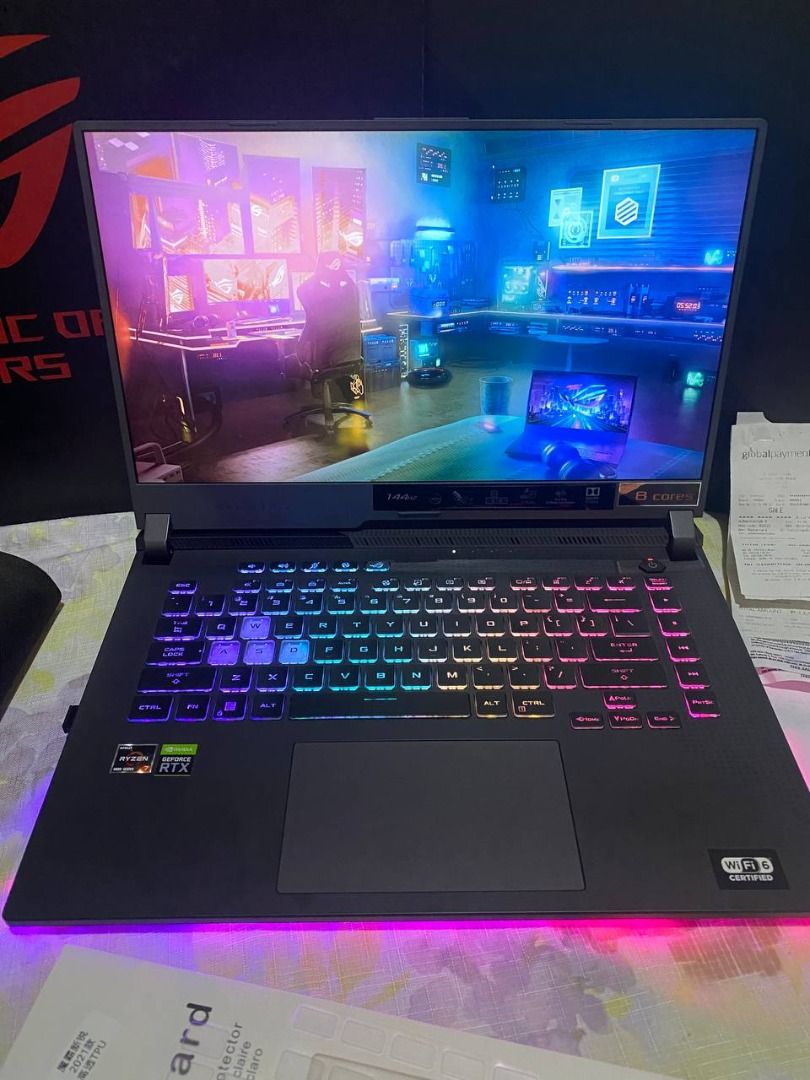 2 Months old ASUS ROG STRIX G15 - RYZEN 7, RTX 3050, 16GB RAM rarely ...