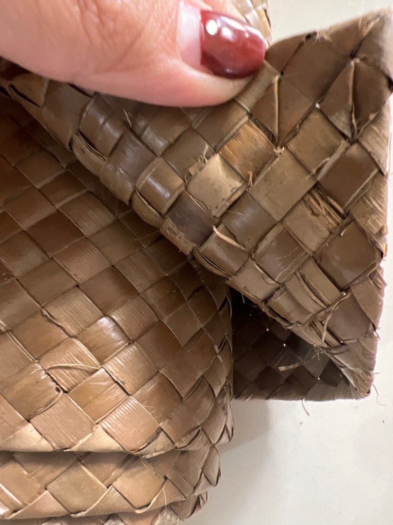 2 pieces Native Woven Beach Mats / Banig 70 x 31 inches, Furniture ...